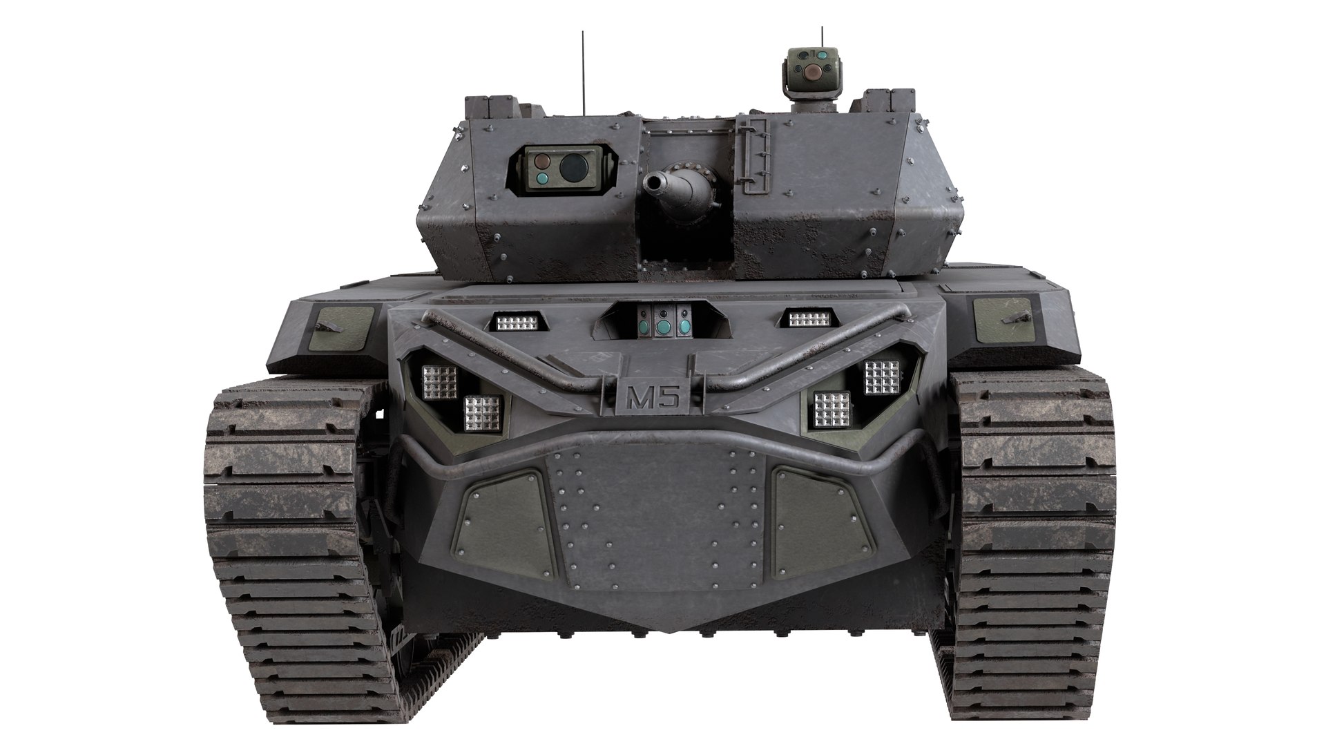 Ripsaw M5 Ground Vehicle 3D Model - TurboSquid 2273276