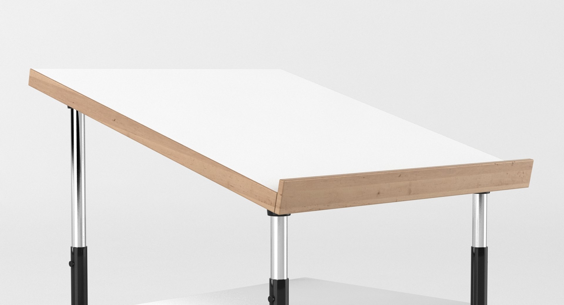 3d Paul Eiermann Lectern Model