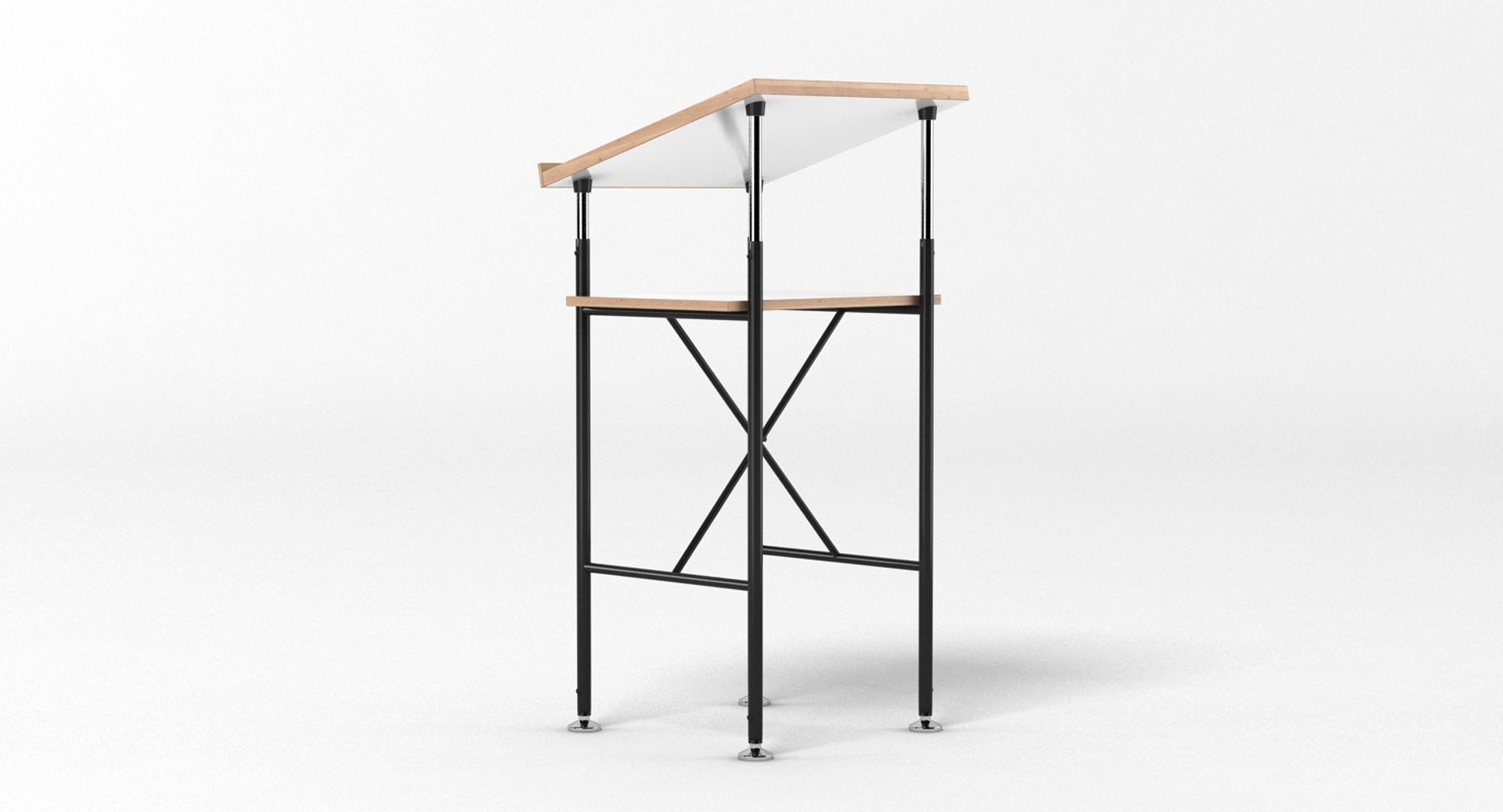3d Paul Eiermann Lectern Model