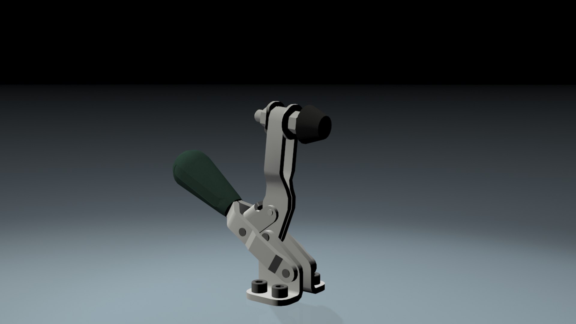 3d clamp - vertical model