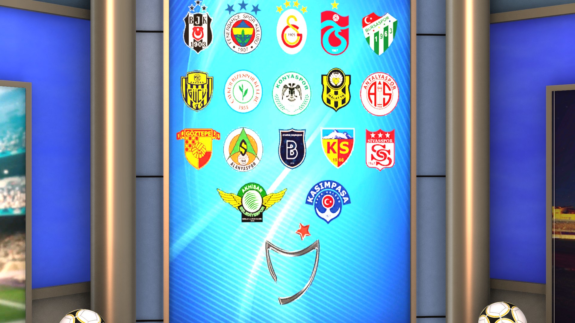 3D Virtual Set Studio Model - TurboSquid 1593550