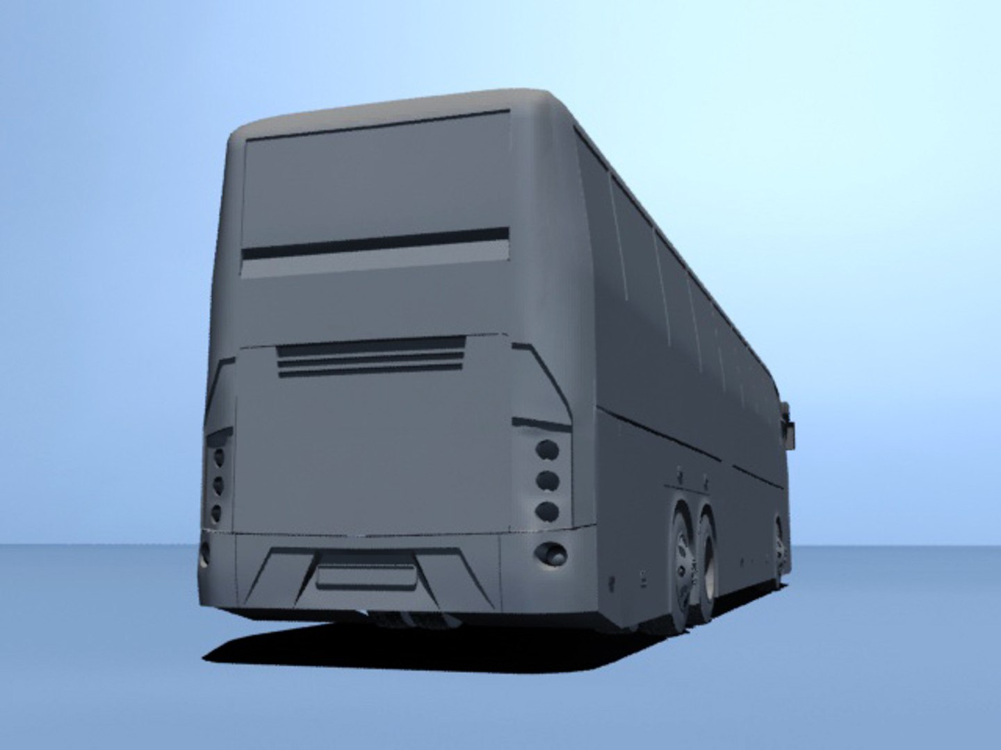 3d Model Bus Passenger