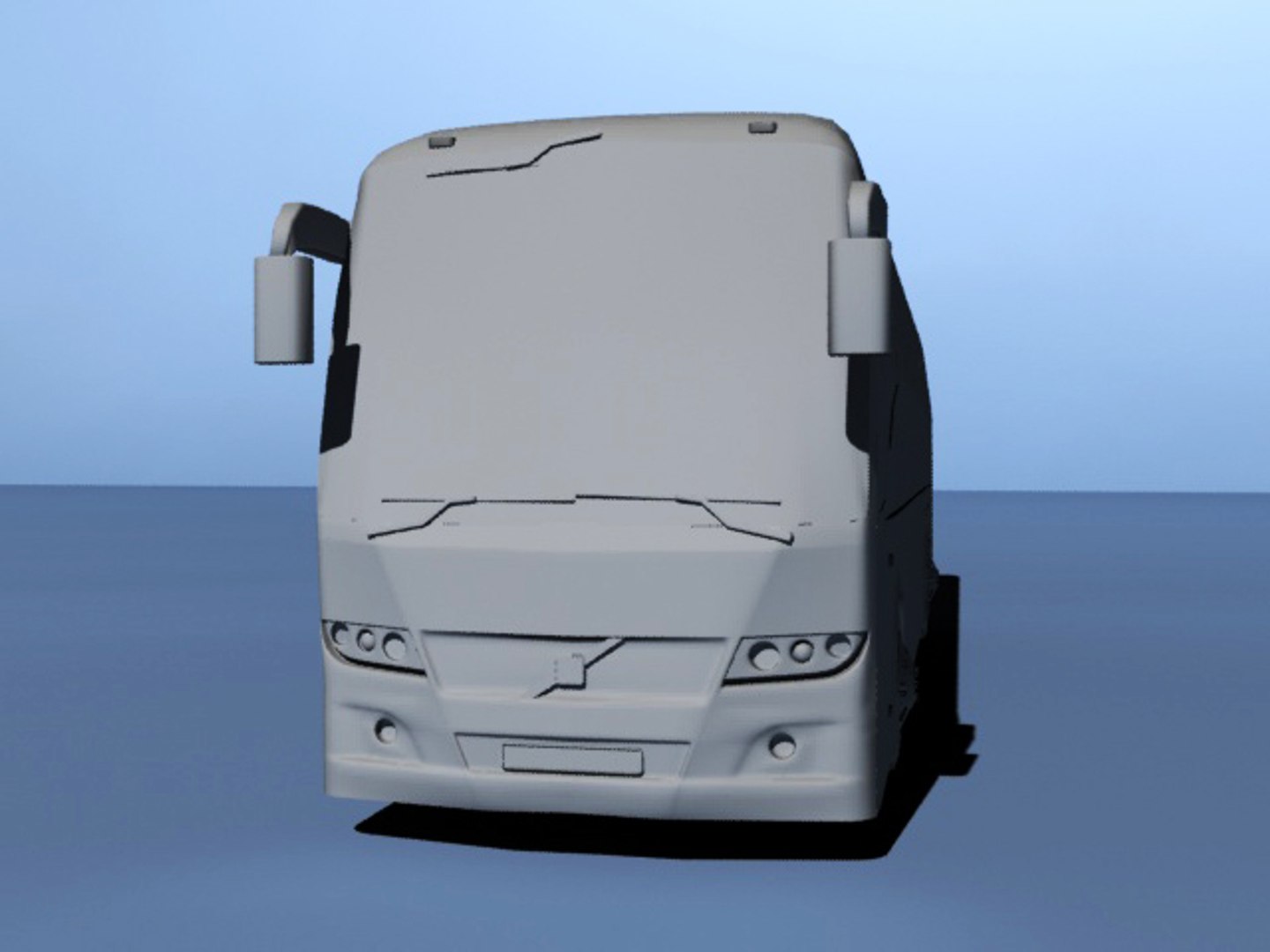 3d Model Bus Passenger