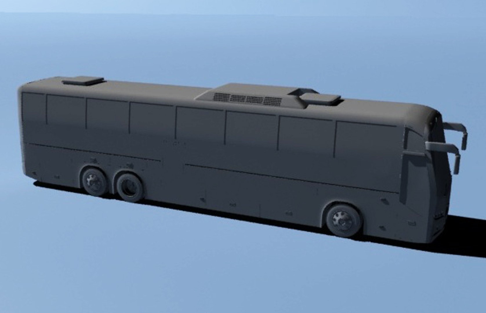 3d Model Bus Passenger