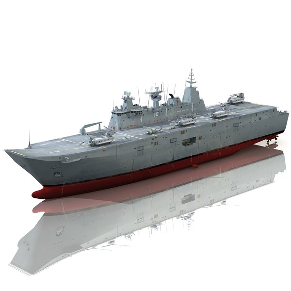 hmas canberra class obj