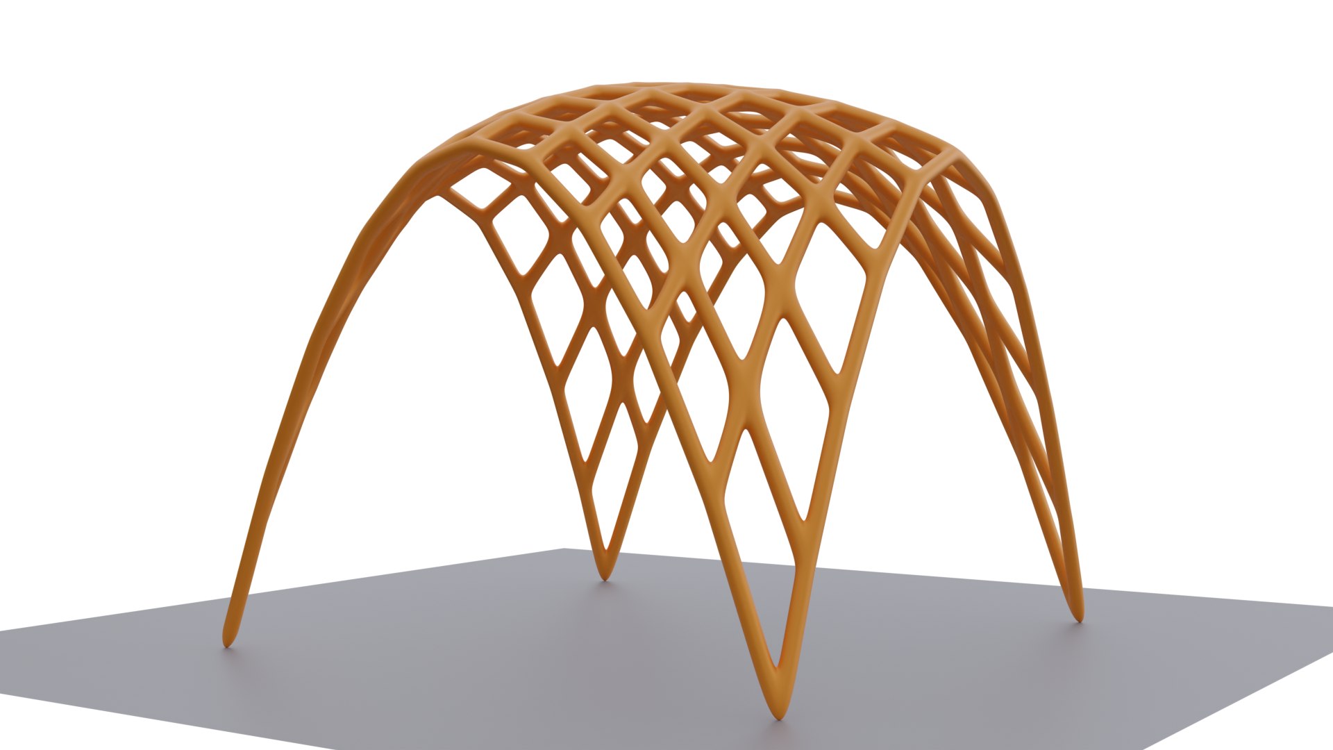 3D Arched Vault Structures Set Model - TurboSquid 2388435
