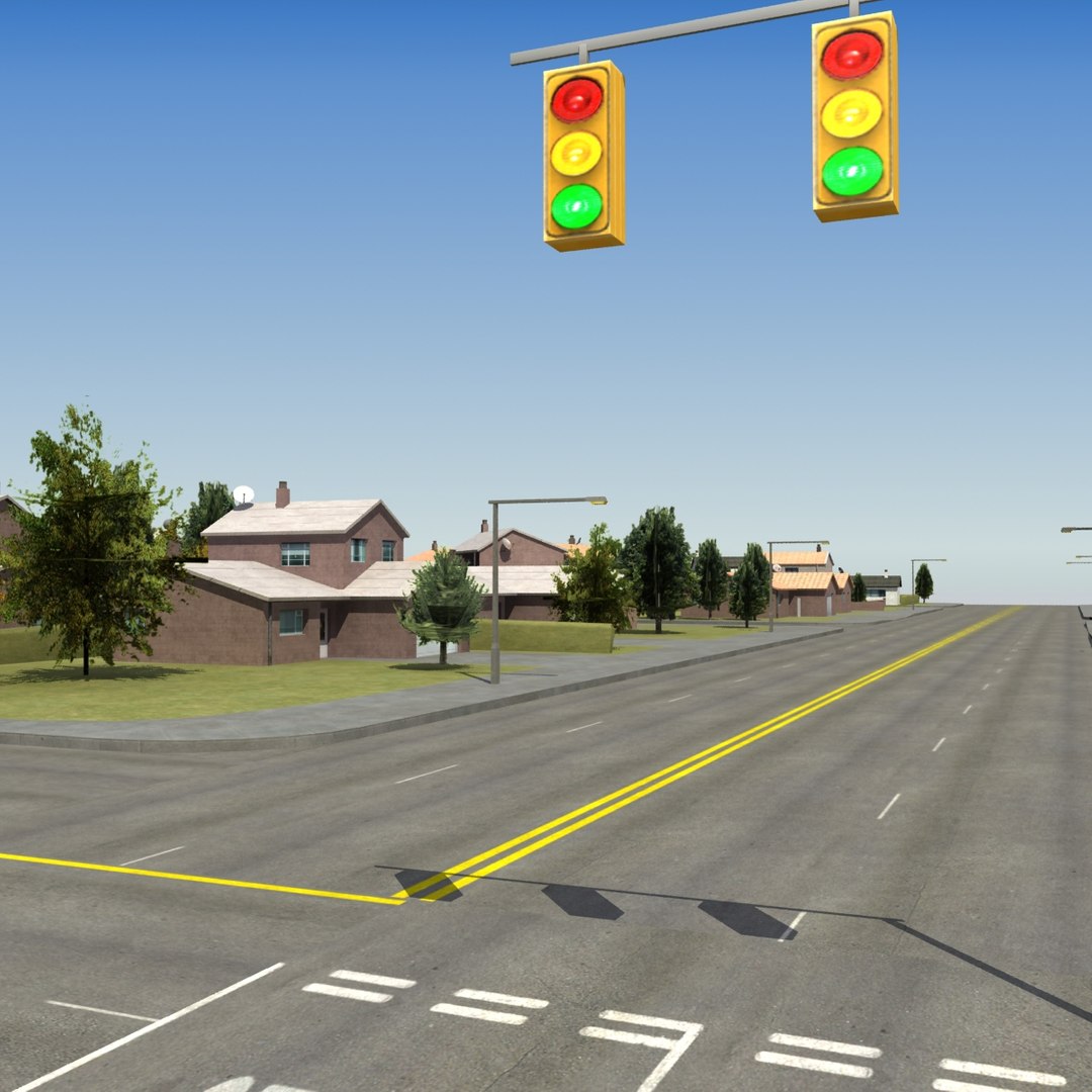 3d Residential Development Model