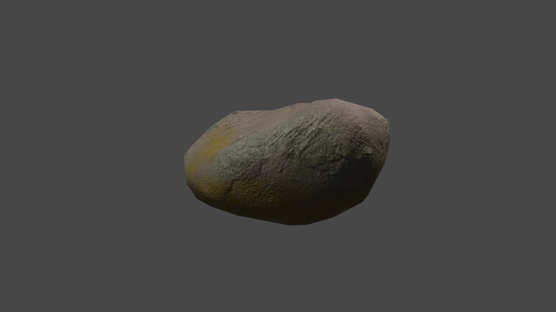 Lowpoly Rock 3D Model - TurboSquid 2006868