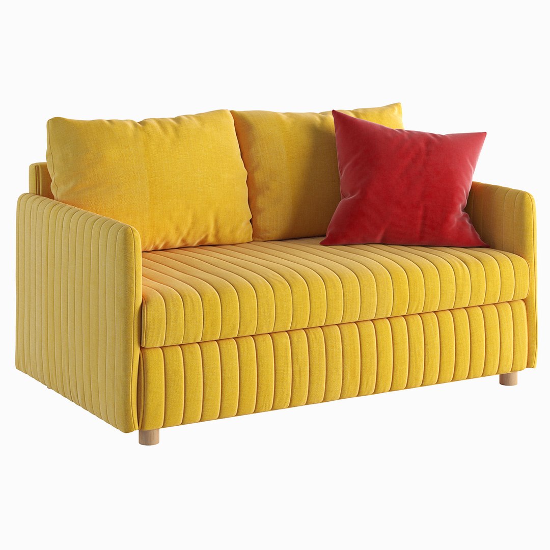 3D Sofa Fridhult Model - TurboSquid 2238573