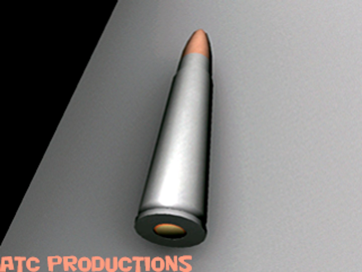 Bullet Rifle 3d Model