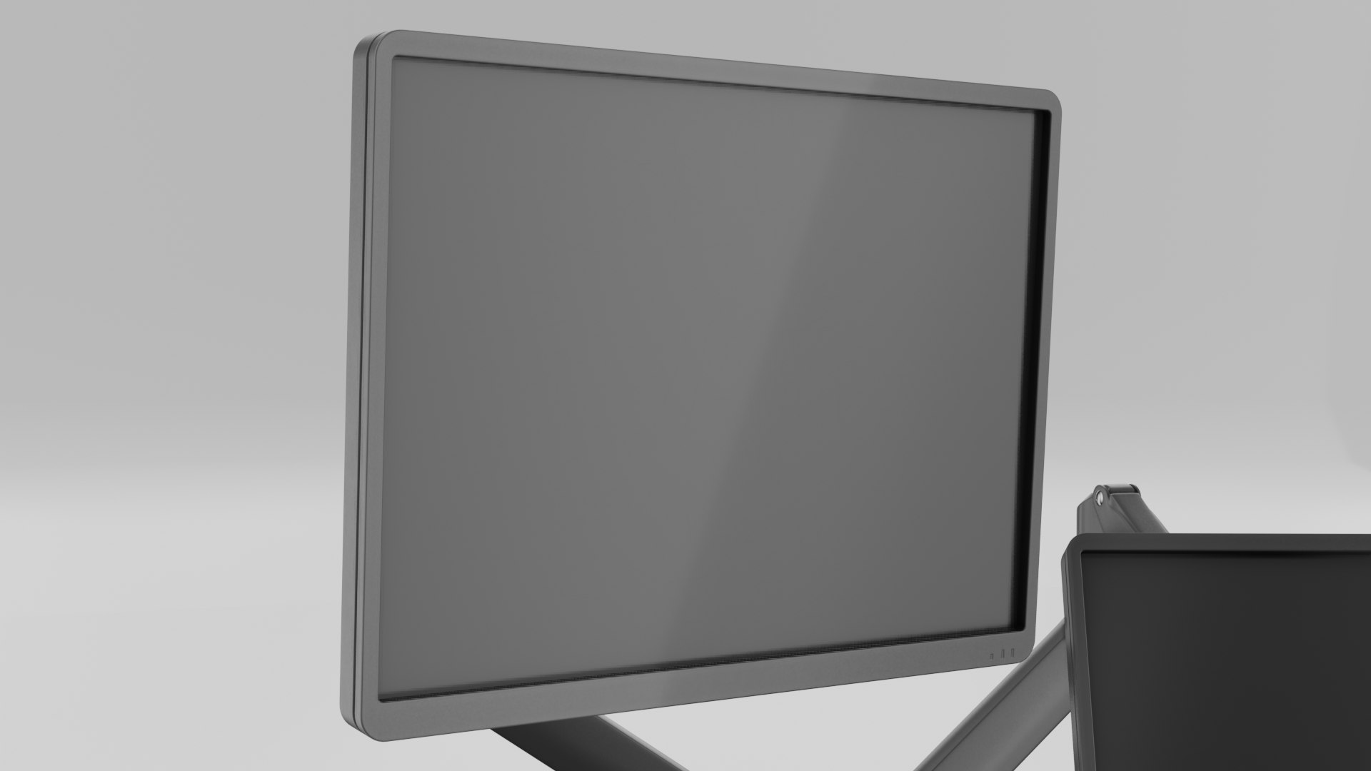 Monitor Holder 3D Model - TurboSquid 1669997