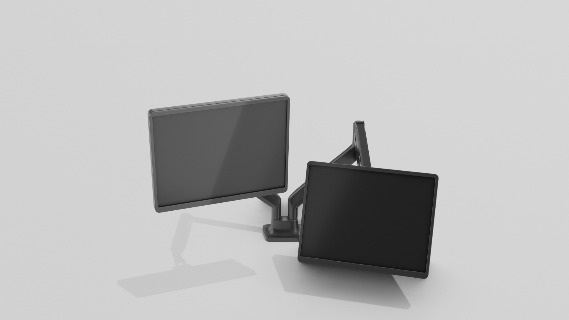 Monitor Holder 3D Model - TurboSquid 1669997