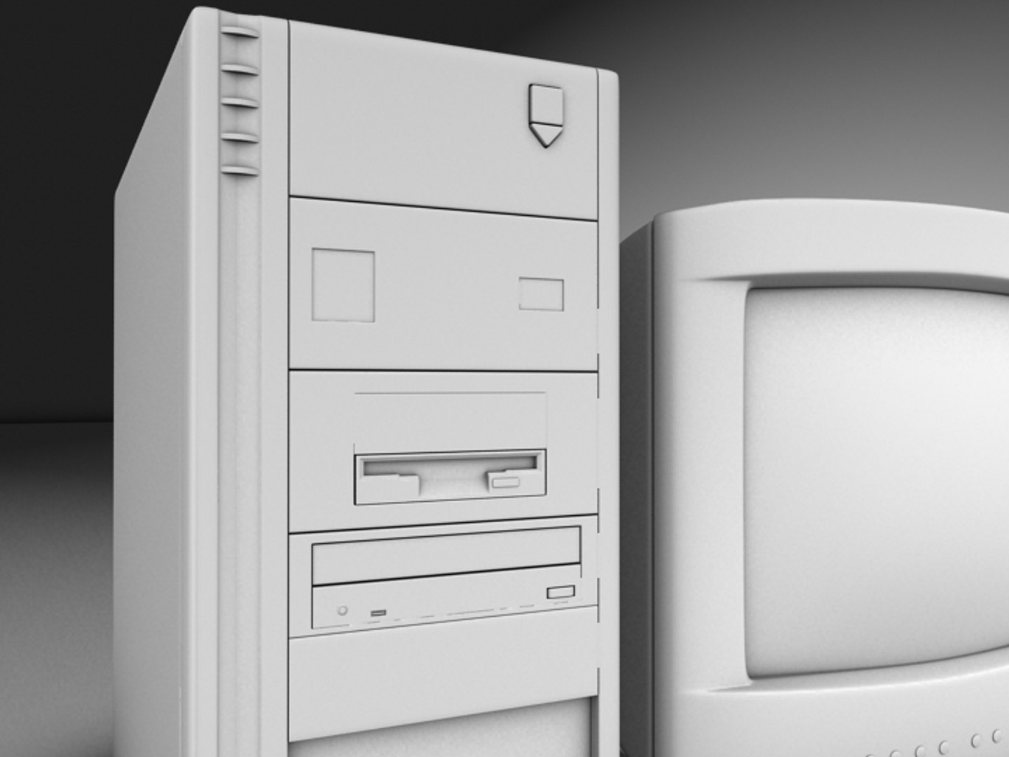 3d obj desktop computer printer