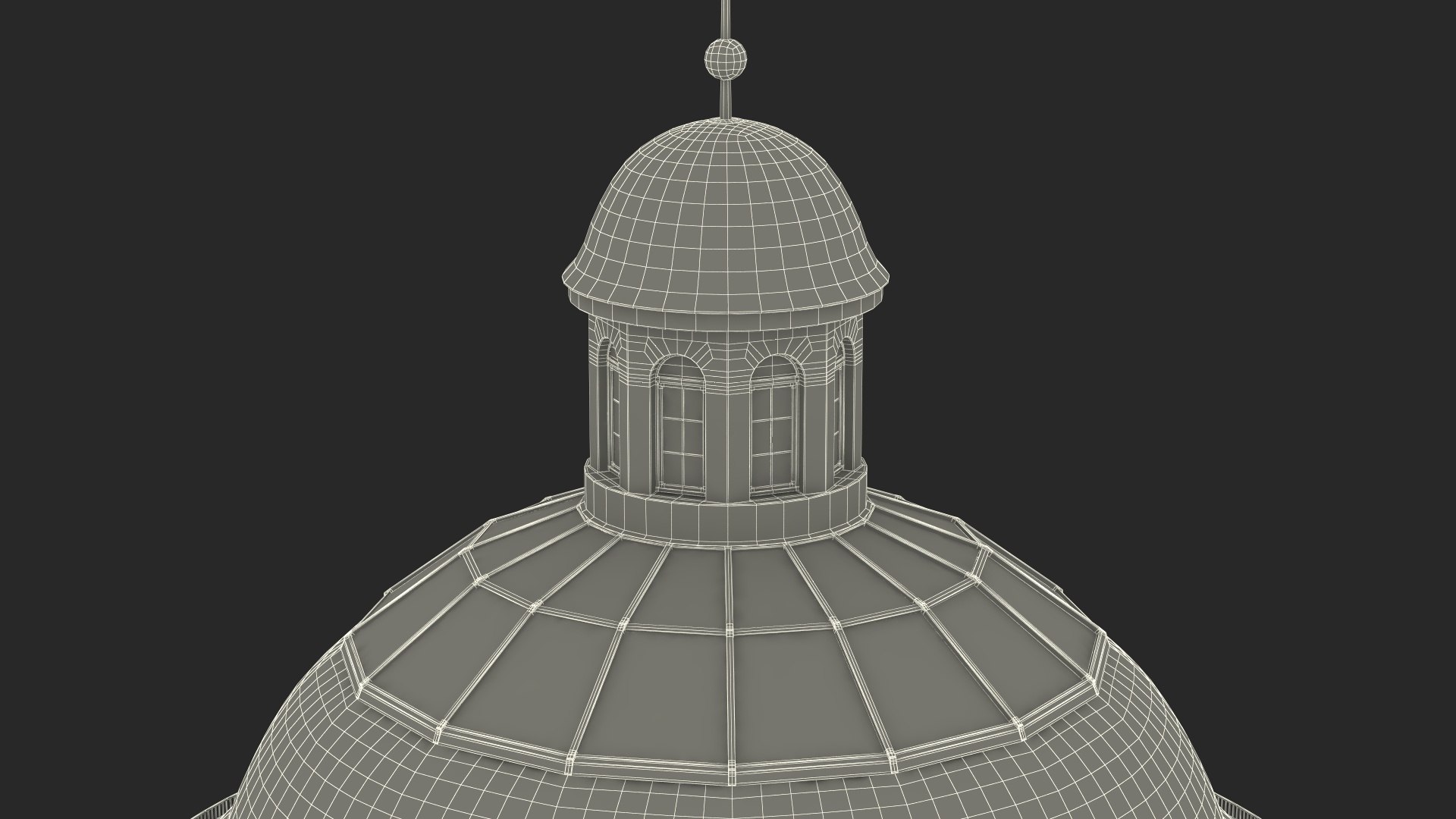 3D Old German Water Tower - TurboSquid 2130604