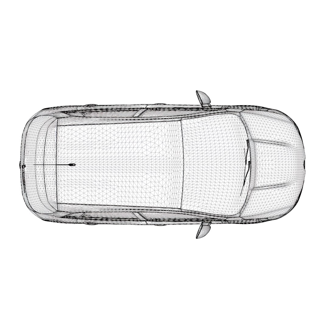 3D Citroen C4 - 2011 - TurboSquid 2138317