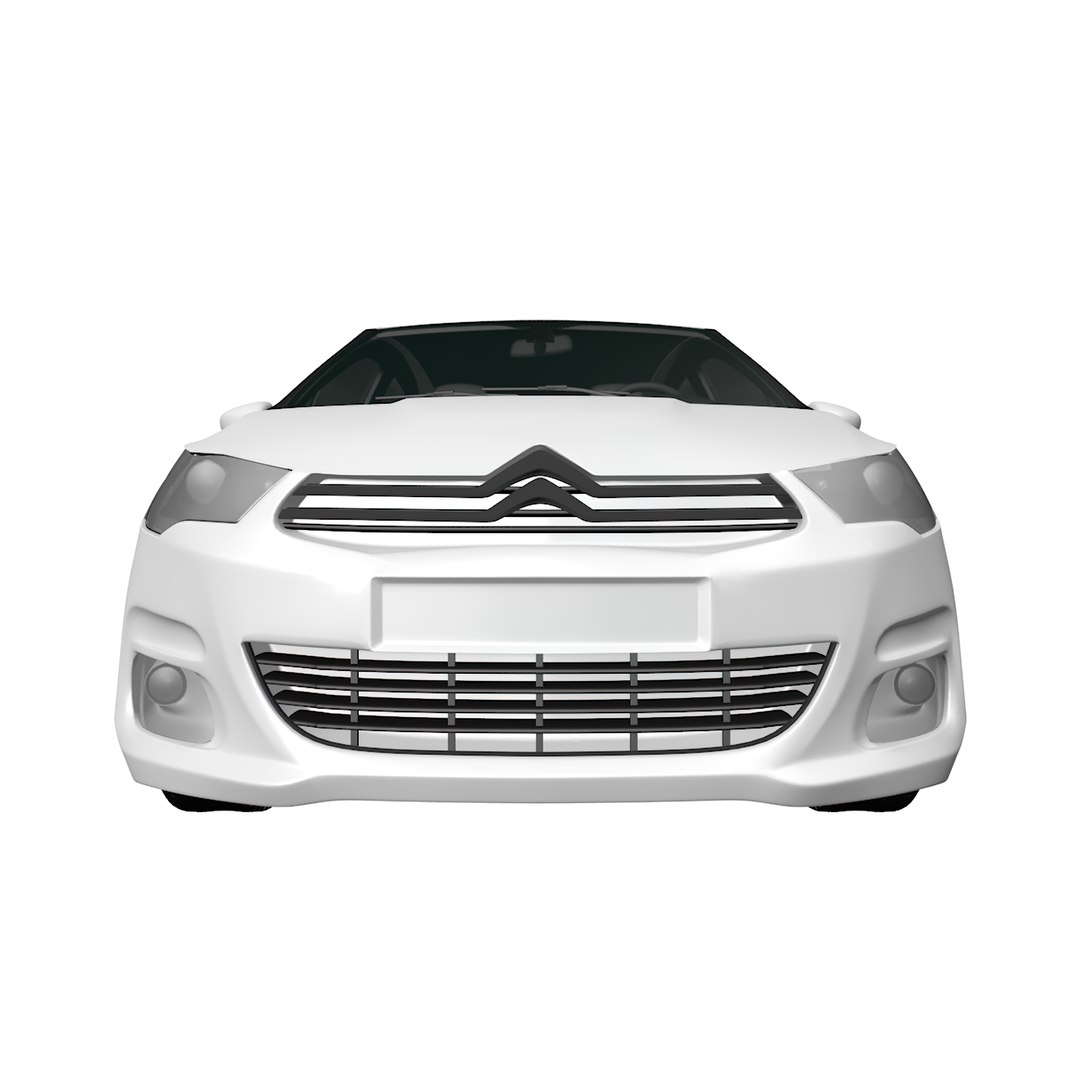 3D Citroen C4 - 2011 - TurboSquid 2138317