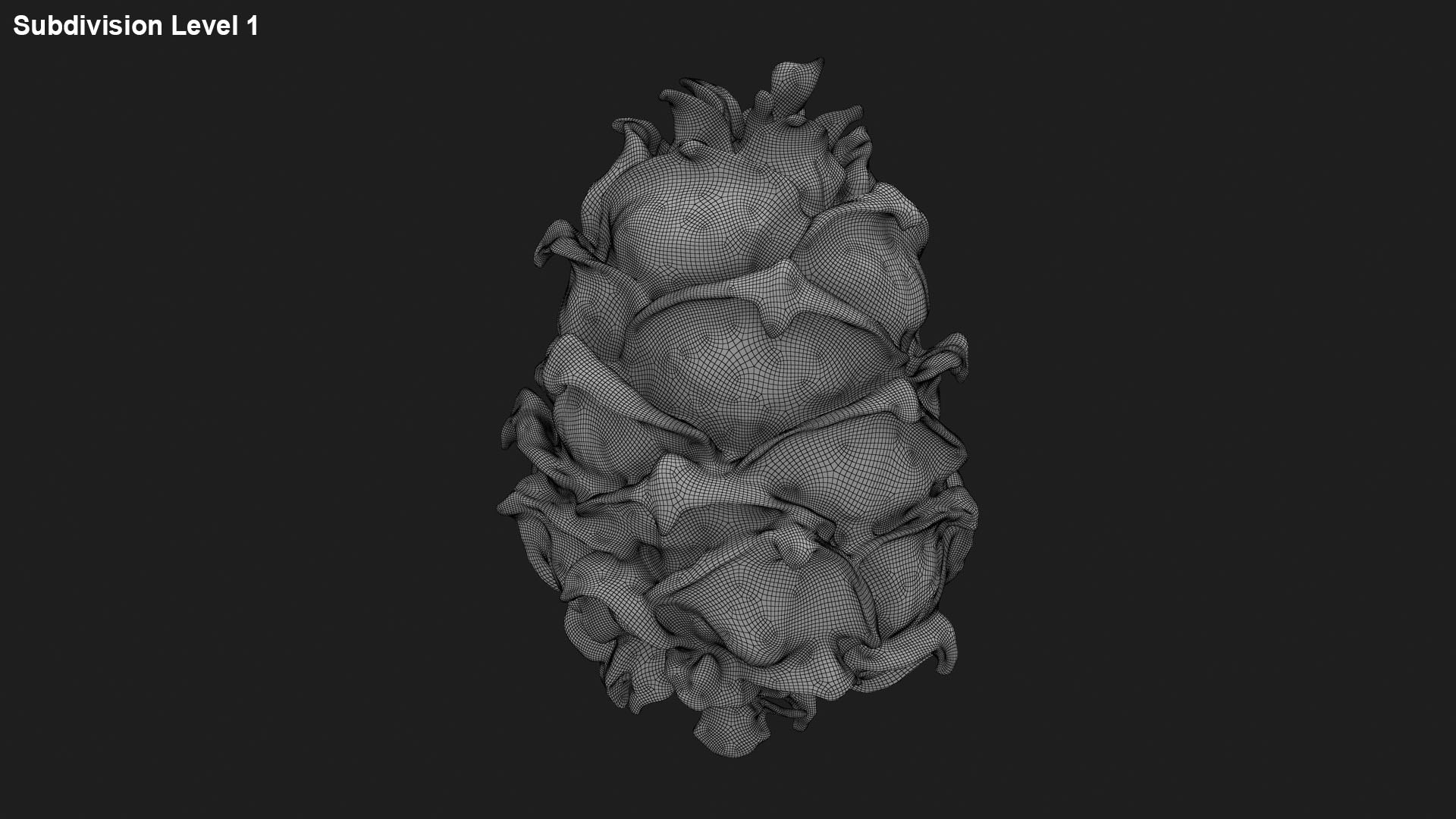 3D Pine Nut Taiga 03 Model - TurboSquid 2286572