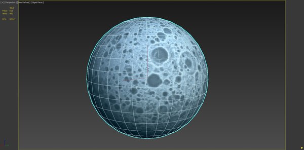 Cartoon moon 3D - TurboSquid 1291055