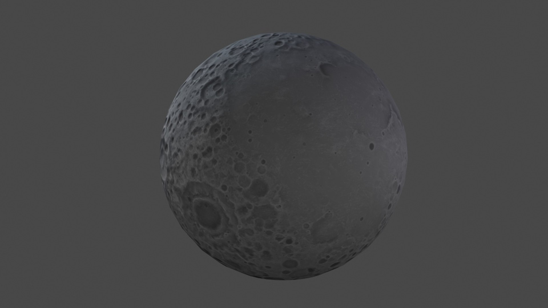 Cartoon Moon 3D - TurboSquid 1291055
