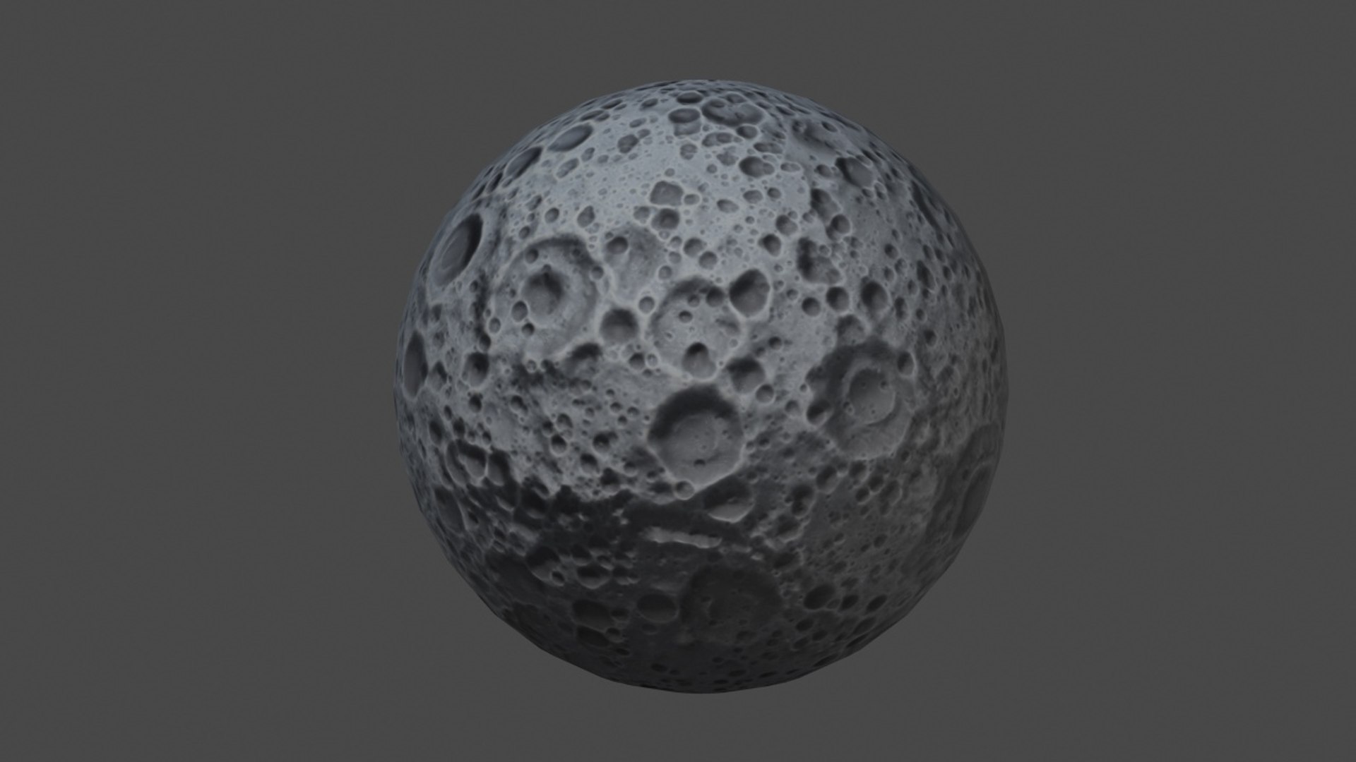 Cartoon Moon 3D - TurboSquid 1291055
