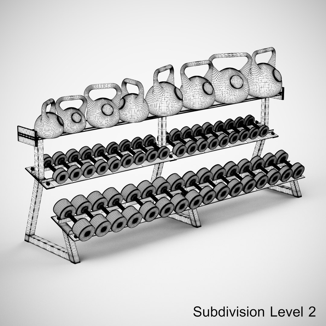 3d Weight Rack