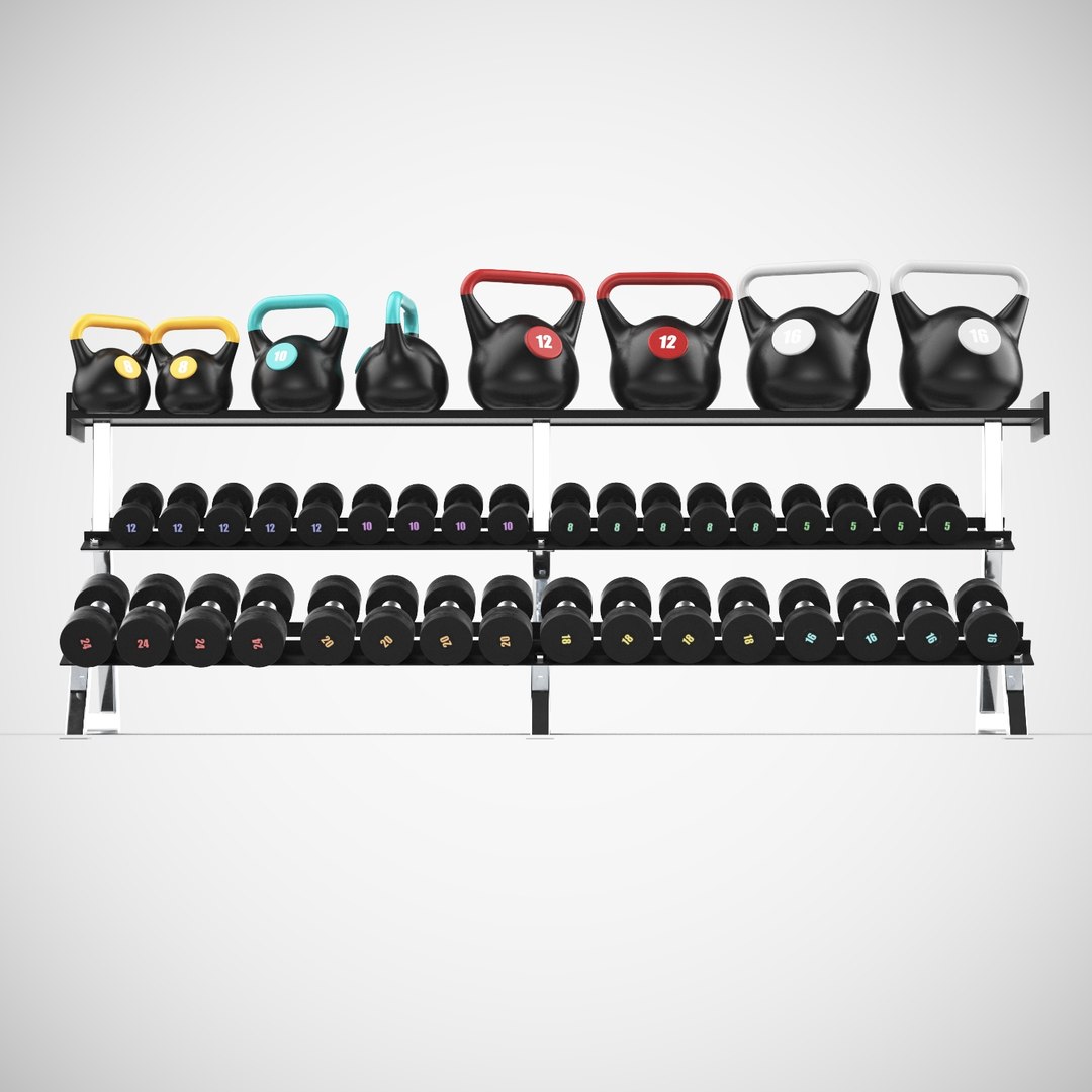 3d Weight Rack