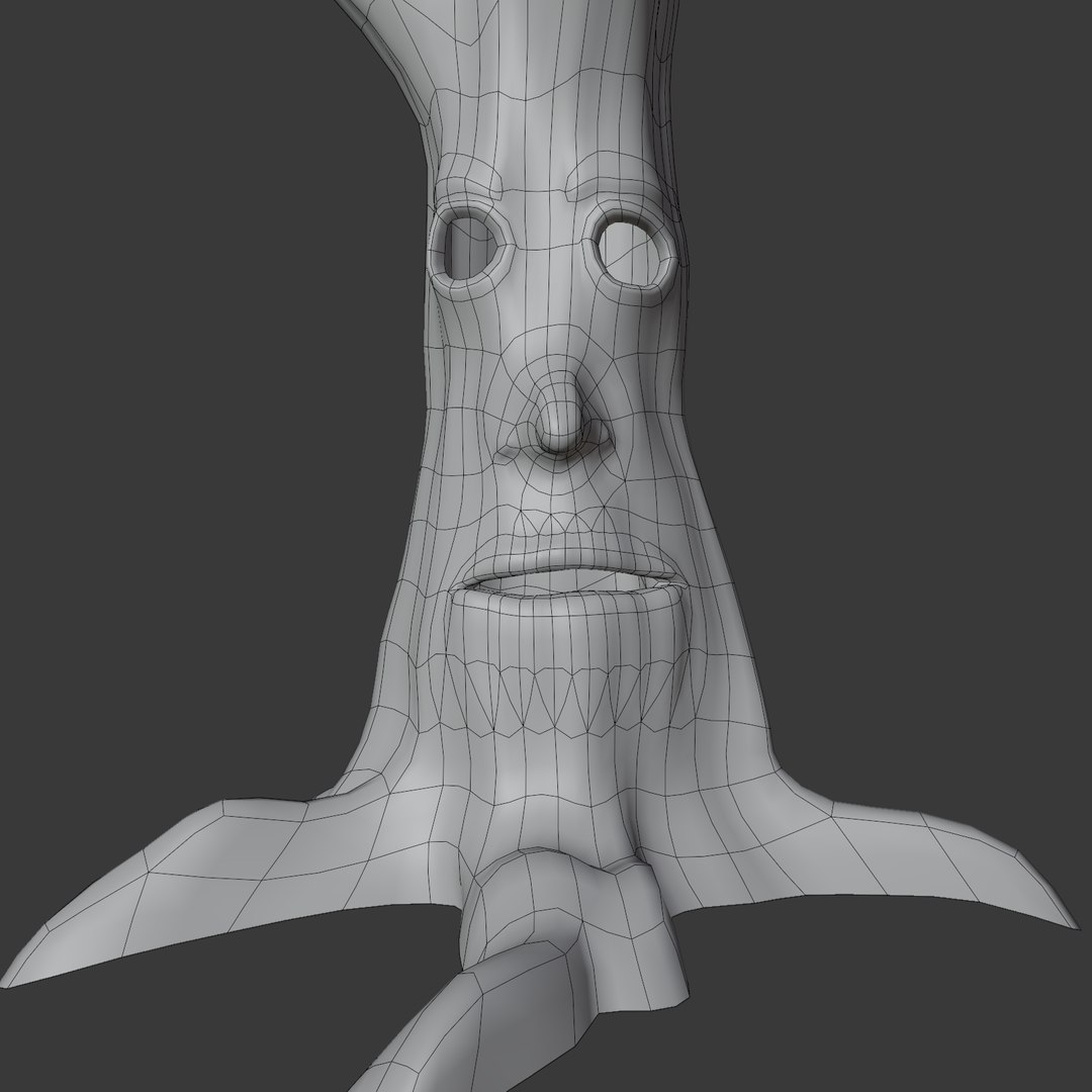 Old Tree 3D Model - TurboSquid 1750276