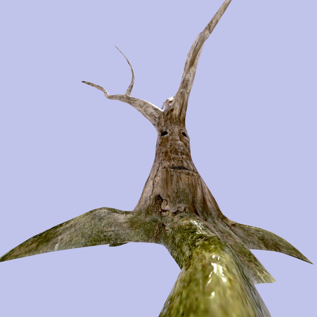 Old Tree 3D Model - TurboSquid 1750276