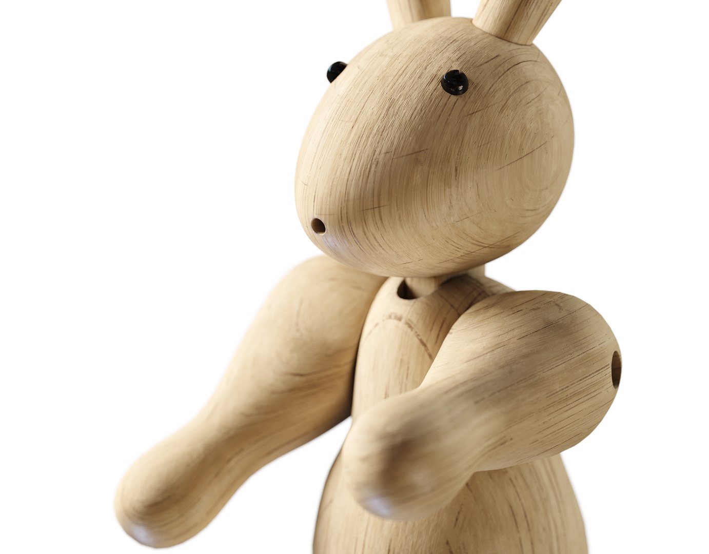 Rabbit Figurine Kay Bojesen PBR 3D Model - TurboSquid 1857117