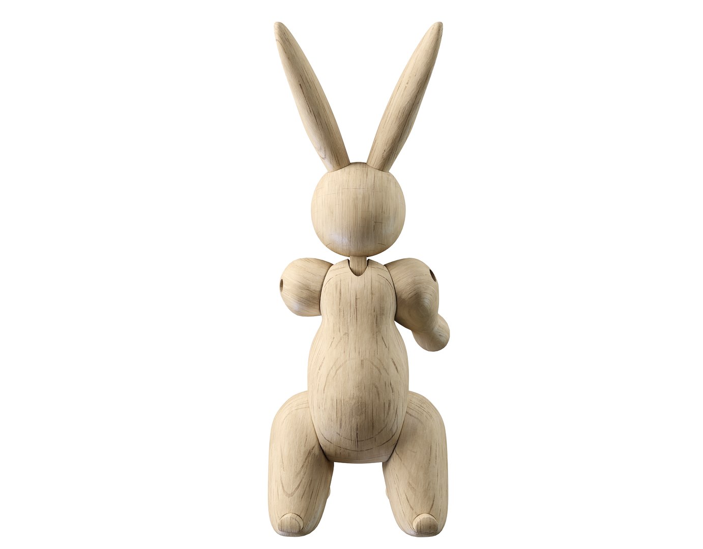 Rabbit Figurine Kay Bojesen PBR 3D Model - TurboSquid 1857117