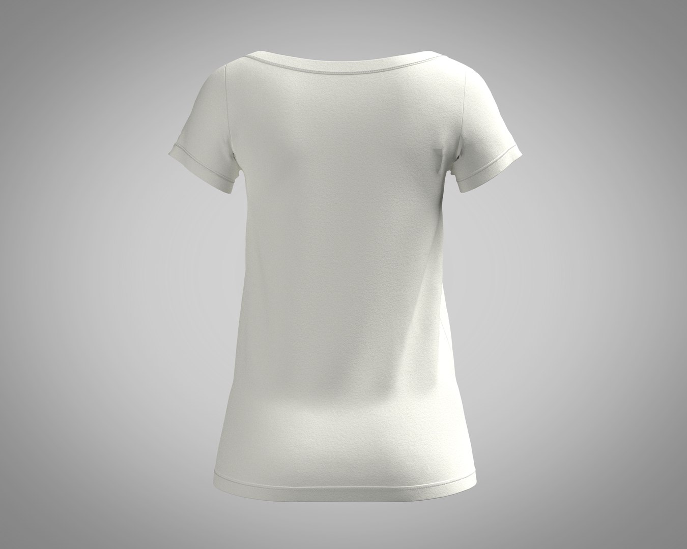 Girls 6 Types T-Shirt Pack 3D Model - TurboSquid 2099784