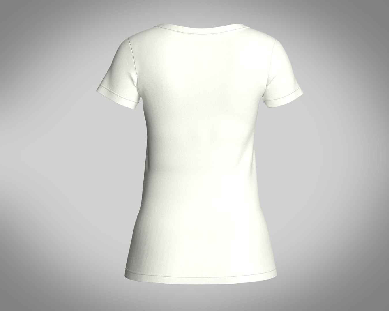 Girls 6 Types T-Shirt Pack 3D Model - TurboSquid 2099784