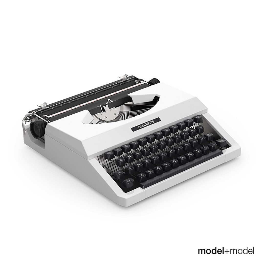 silverette typewriter