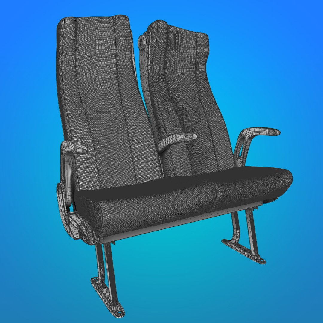 3d Model Seats