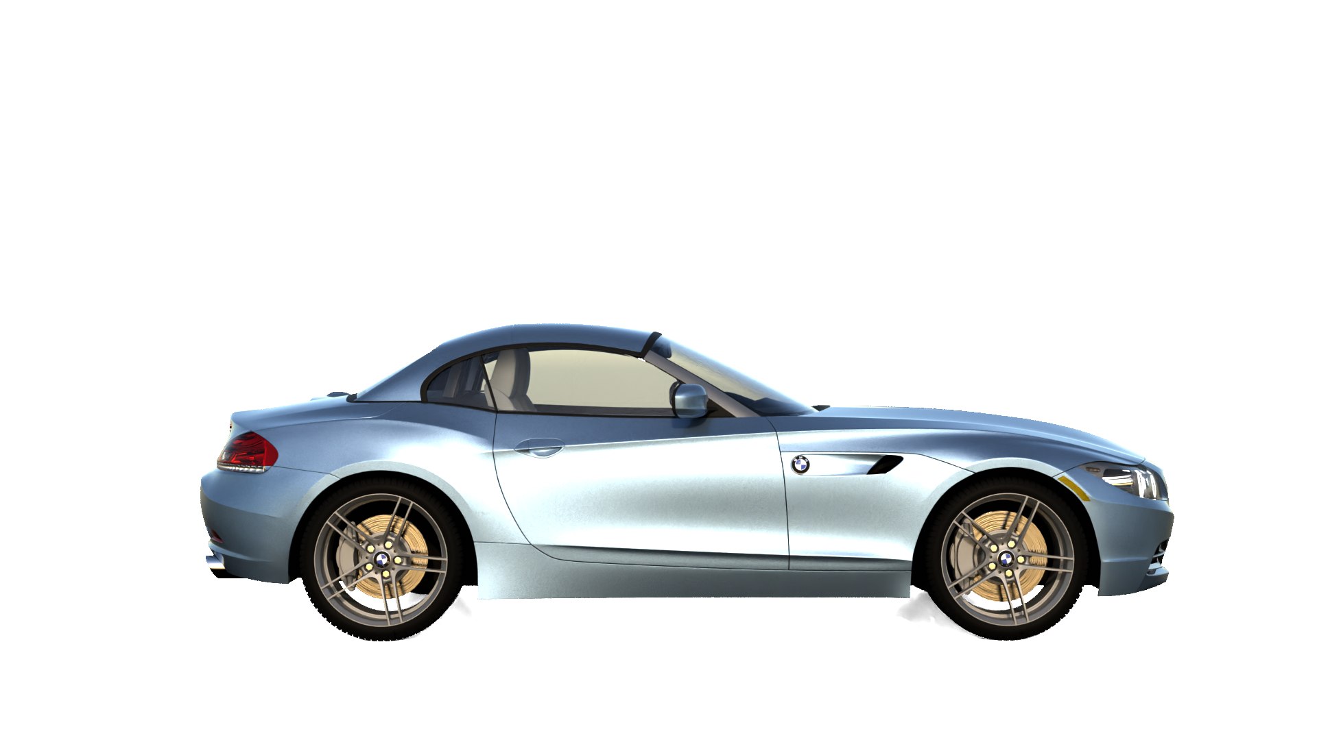 3D BMW Z4 Rigged Car Low Poly - TurboSquid 2155364