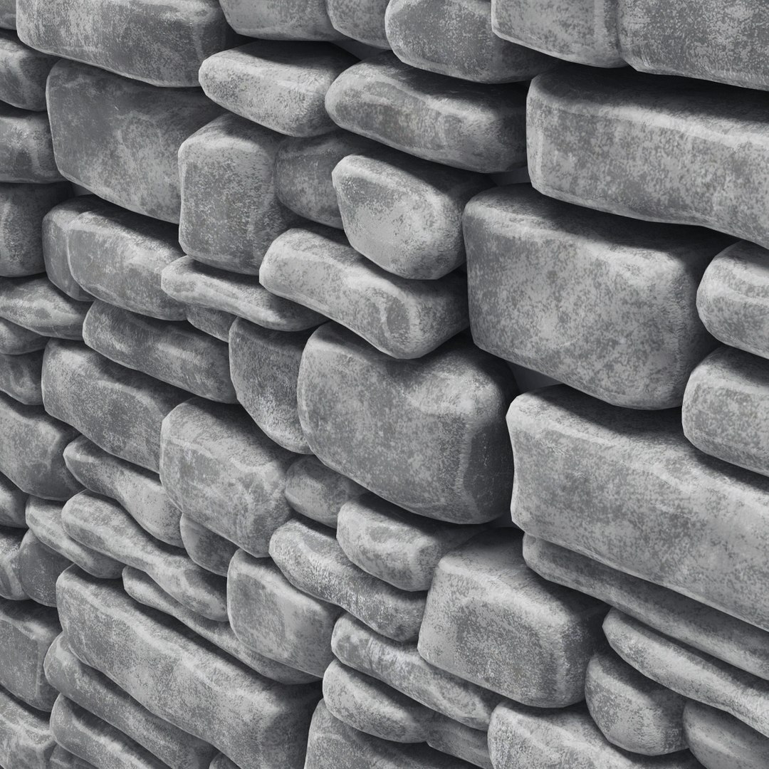 Panel Stone 3D Model - TurboSquid 1478942