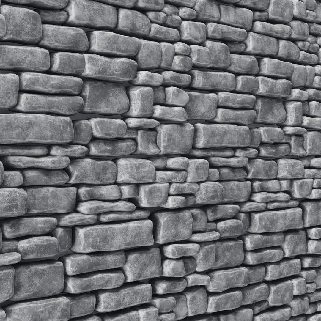 Panel Stone 3D Model - TurboSquid 1478942