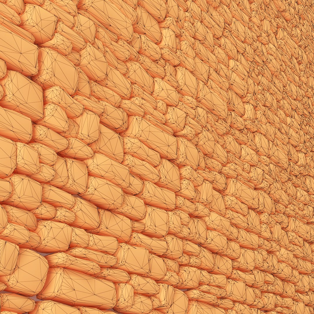Panel Stone 3D Model - TurboSquid 1478942