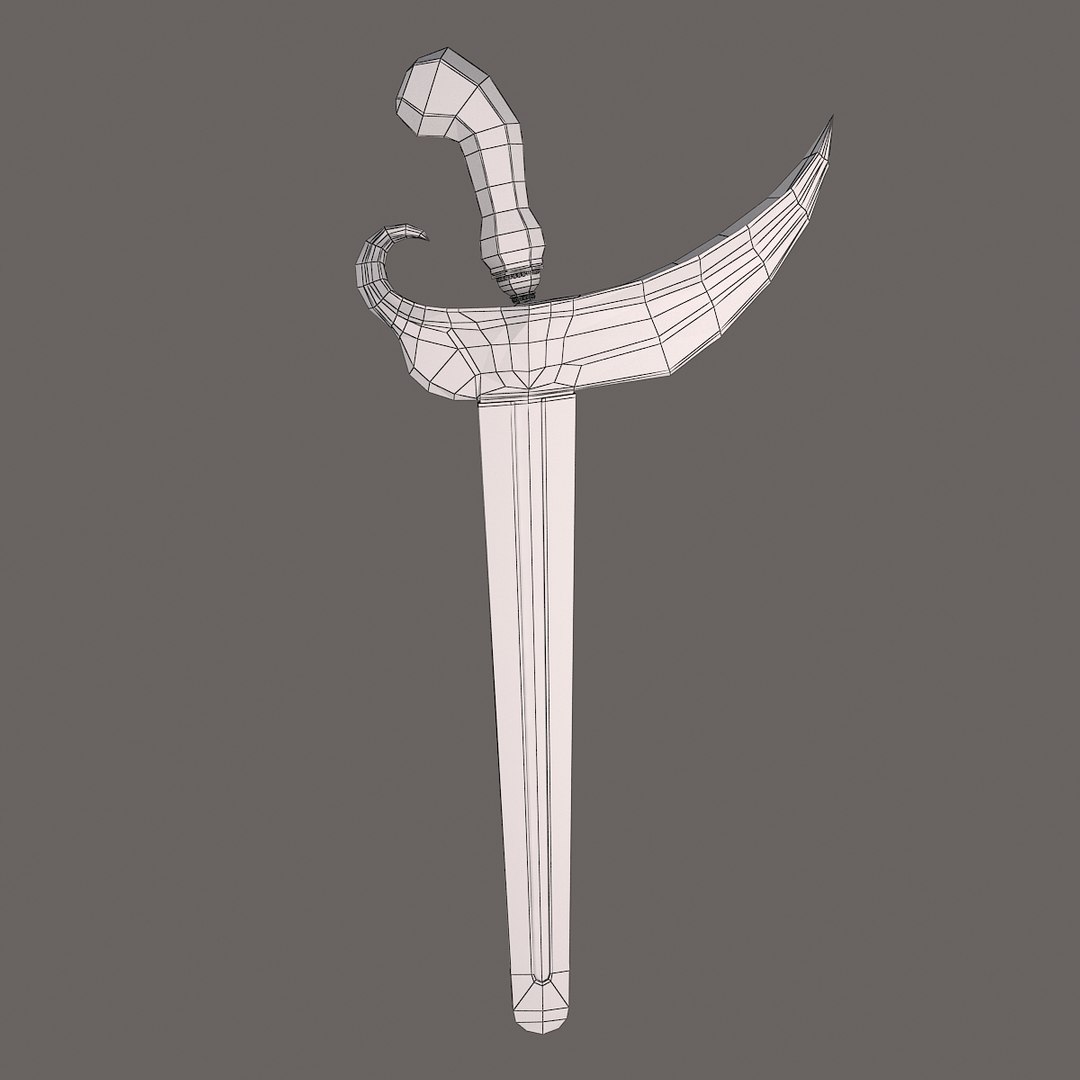 3ds Keris Surakarta