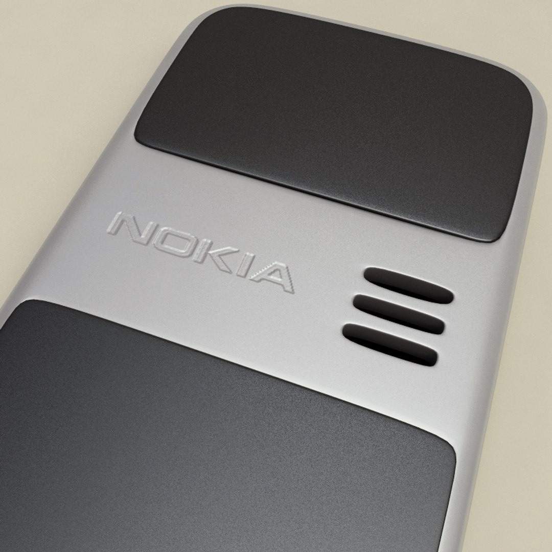 Realistic Nokia 3109 3ds
