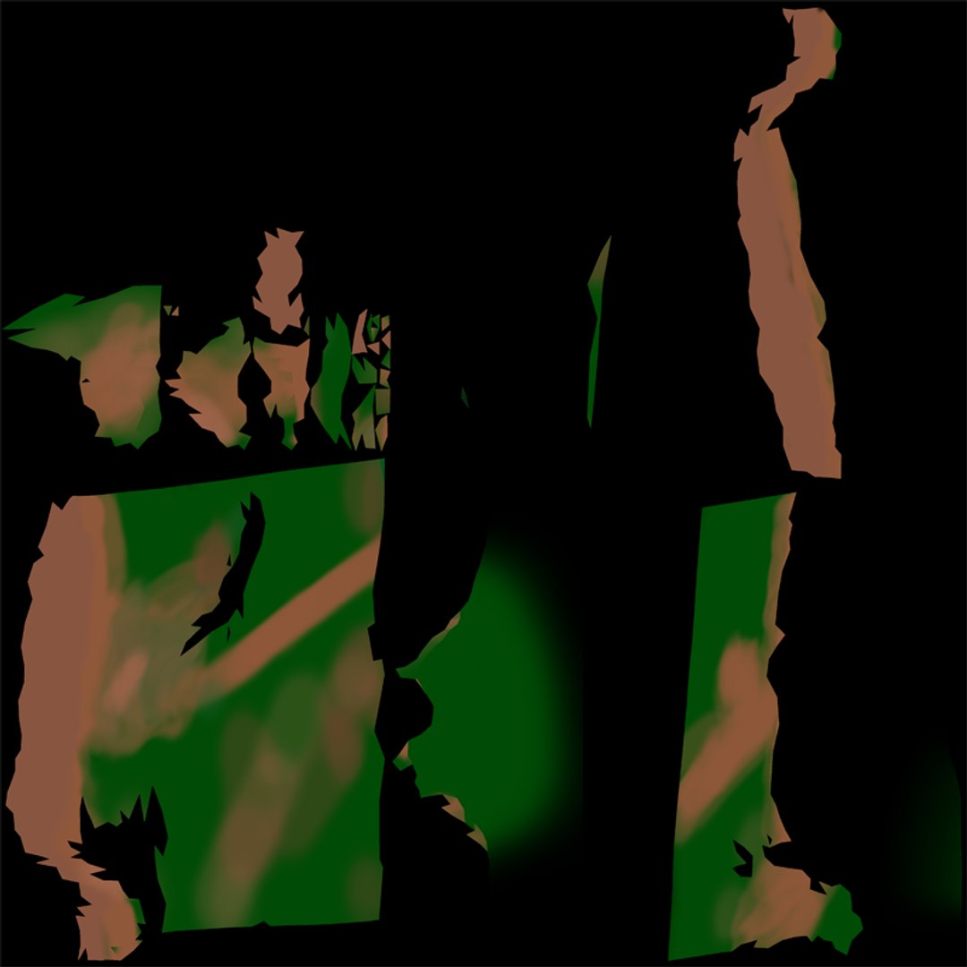 Low poly stylized scene environment 3D model - TurboSquid 1744852