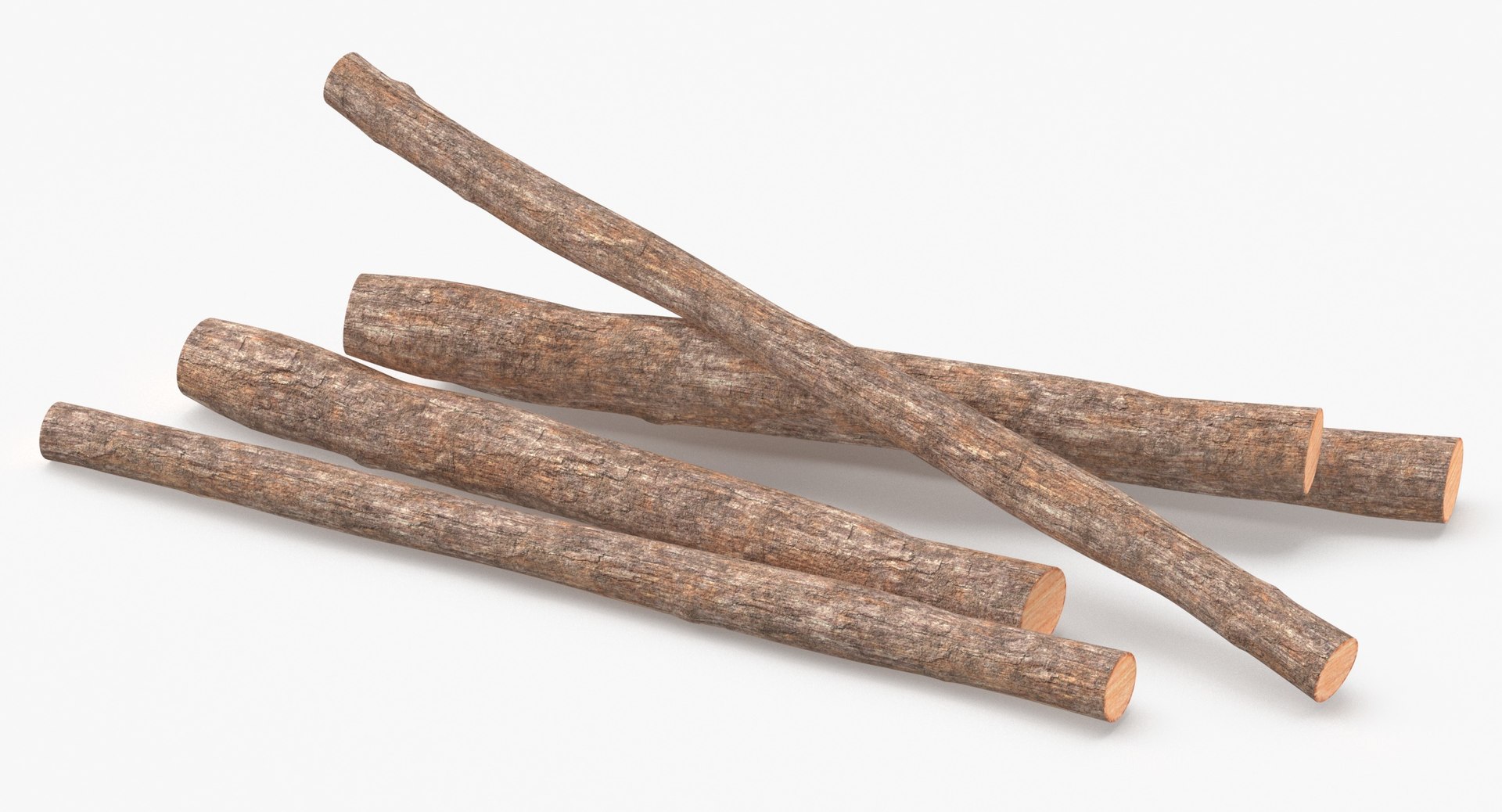 Log Pile Small Medium and Large 01 3D model - TurboSquid 2035375