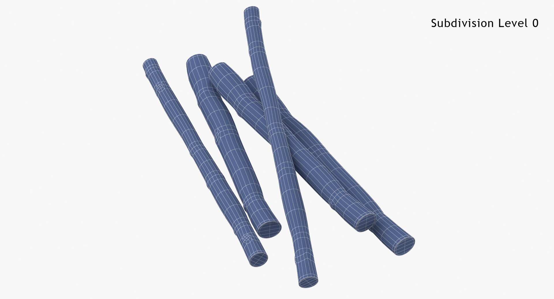 Log Pile Small Medium and Large 01 3D model - TurboSquid 2035375