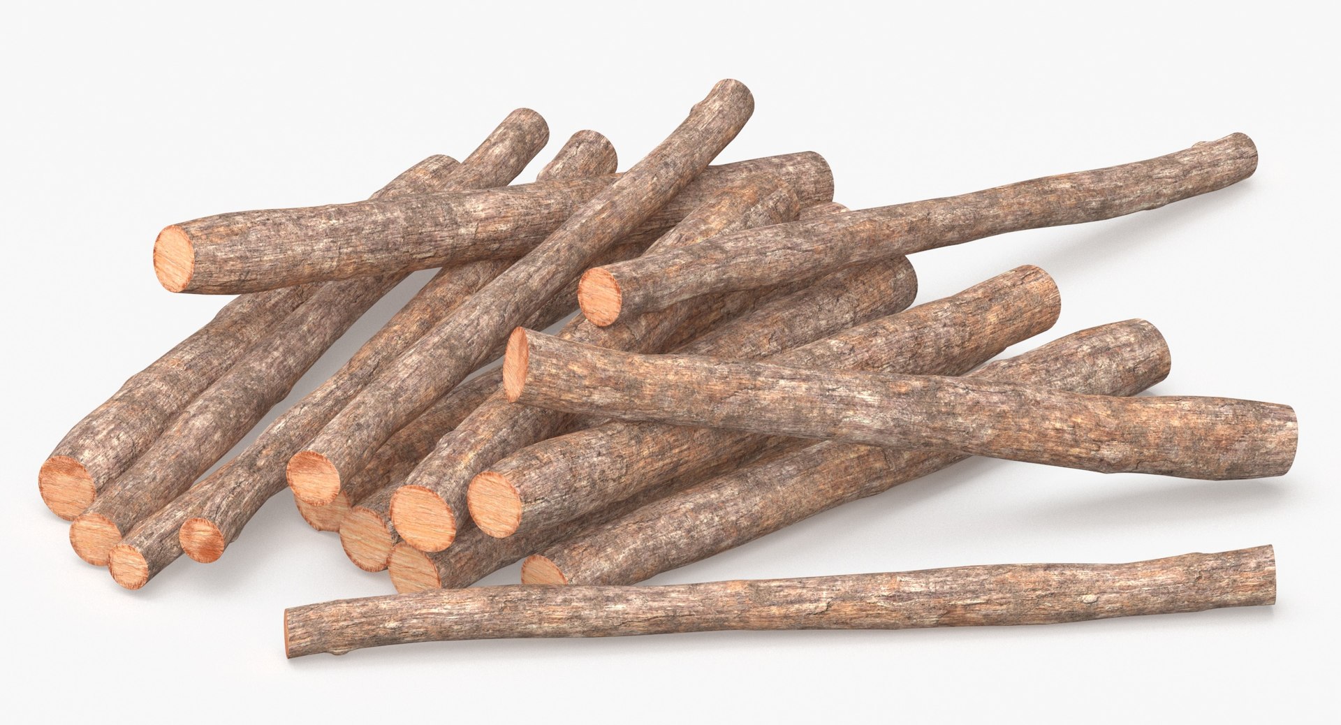 Log Pile Small Medium and Large 01 3D model - TurboSquid 2035375