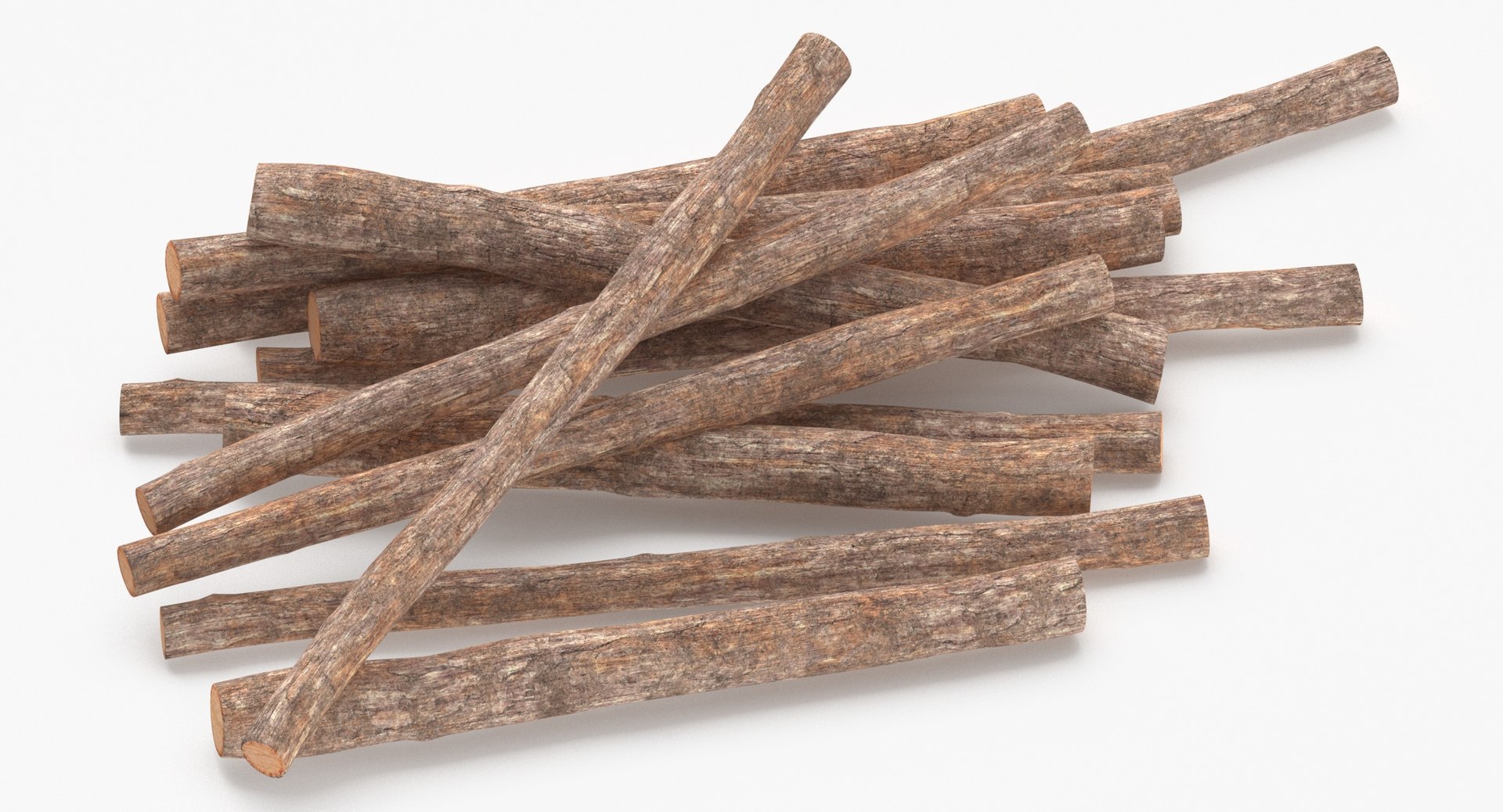 Log Pile Small Medium and Large 01 3D model - TurboSquid 2035375