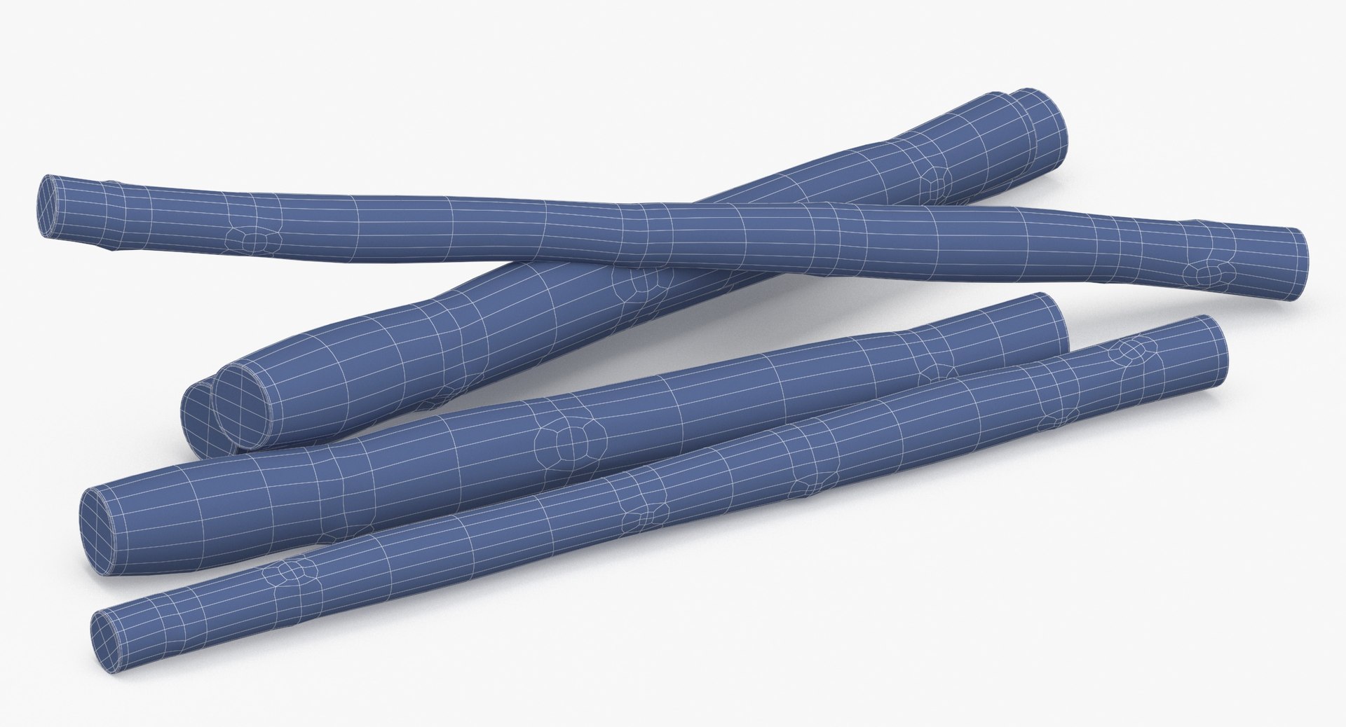 Log Pile Small Medium and Large 01 3D model - TurboSquid 2035375