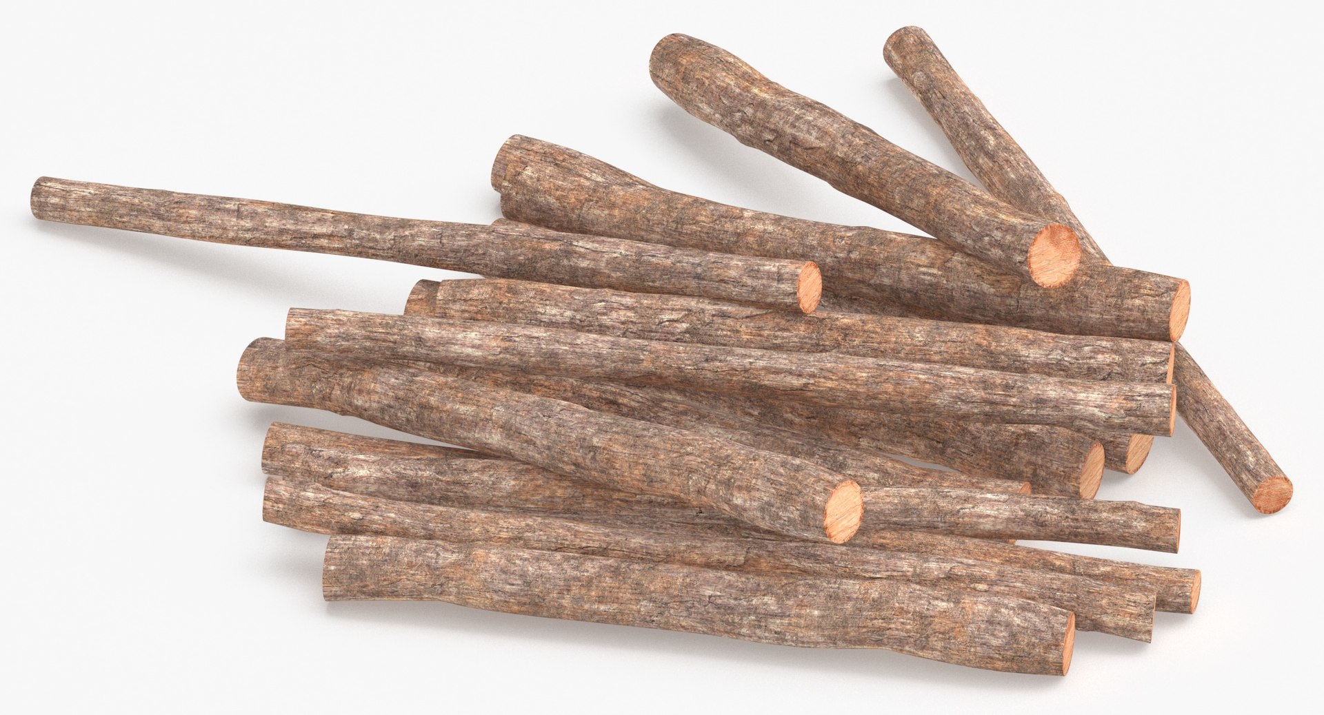 Log Pile Small Medium and Large 01 3D model - TurboSquid 2035375