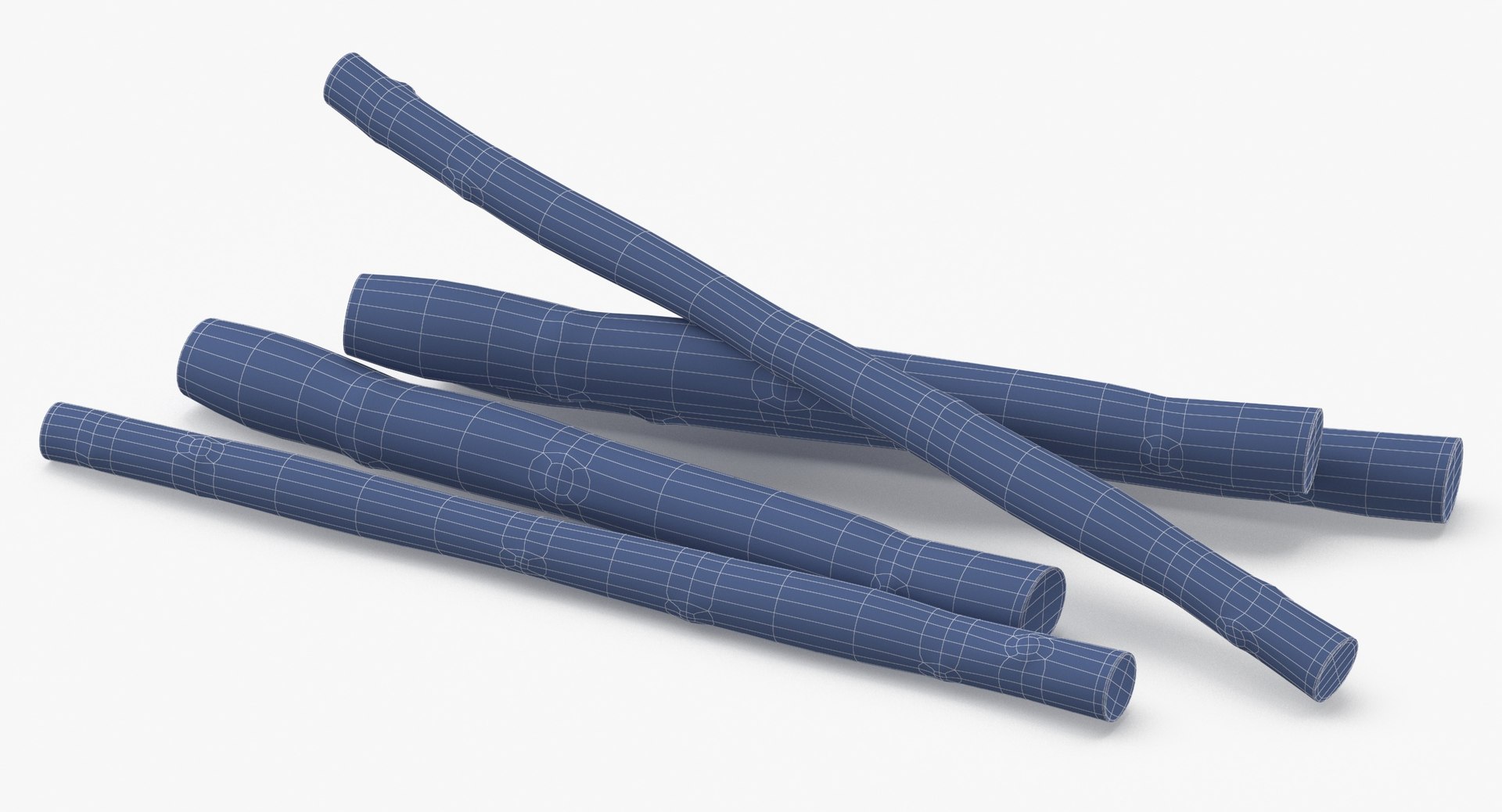 Log Pile Small Medium and Large 01 3D model - TurboSquid 2035375