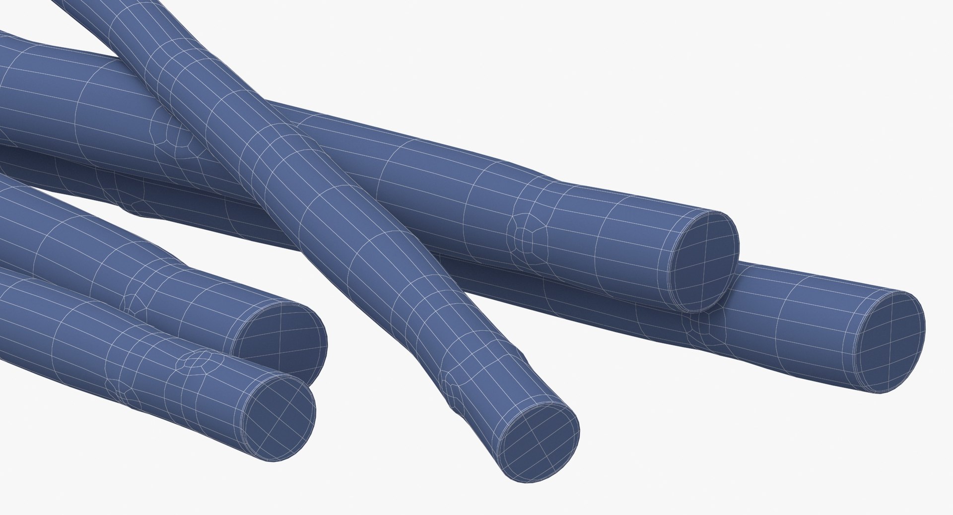 Log Pile Small Medium and Large 01 3D model - TurboSquid 2035375