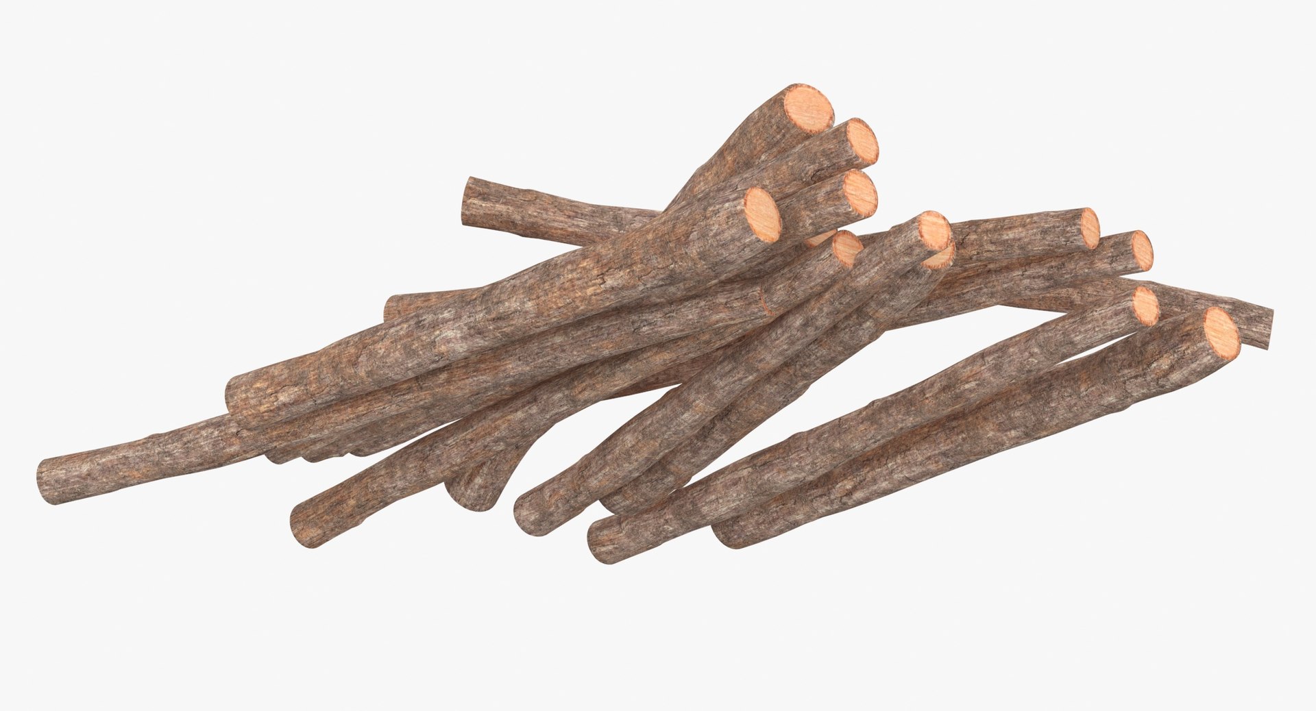 Log Pile Small Medium and Large 01 3D model - TurboSquid 2035375